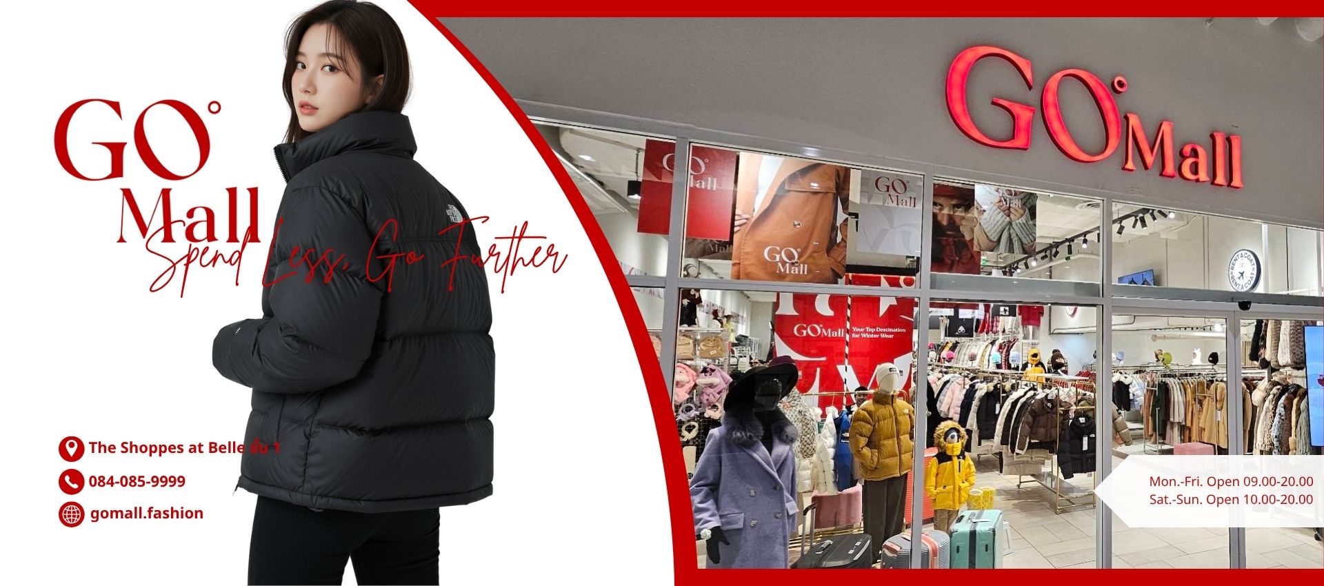ร้านเช่าชุดกันหนาว แบรนด์เนม เสื้อโค้ท ฯลฯ ใหญ่สุดในไทย | Go Mall